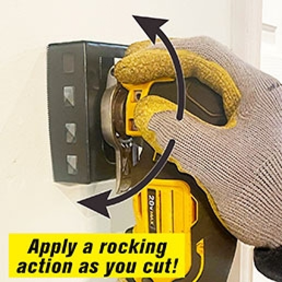 Quick Release Outlet Box Cut-Out Blade