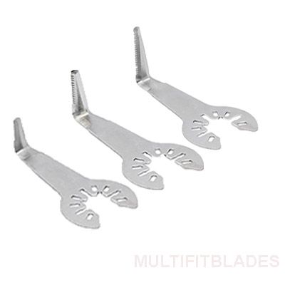 3 Size Quick Release 'L' Shape Windshield Removal Blades Kit