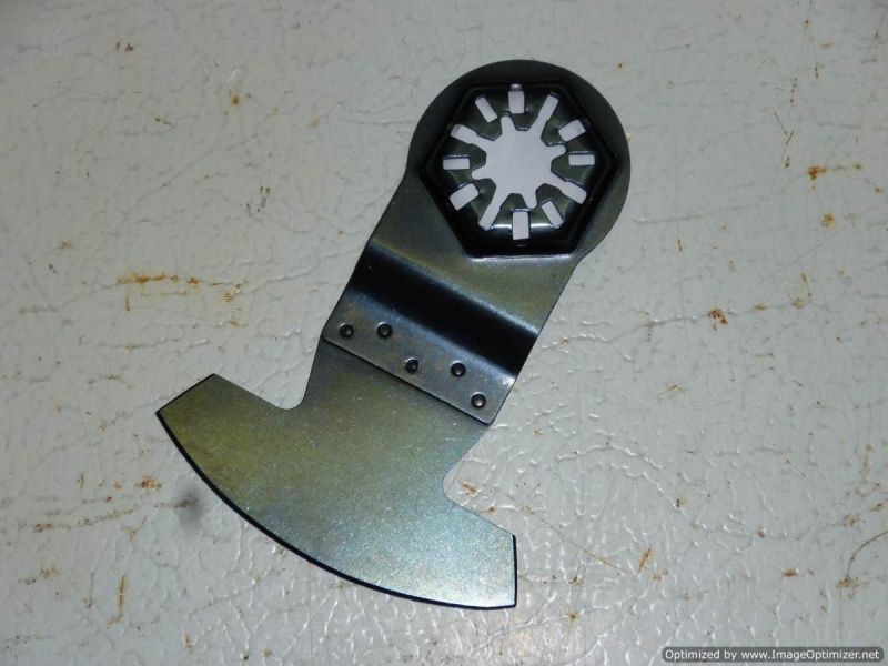 Flexible Mushroom Shaped Knife Edge Hexagon Anchor Scraper
